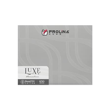 ชุดผ้าปูที่นอน 5 ฟุต (ชุด 3 ชิ้น) FROLINA LUXE SENSATION INFINITY TIDE ...